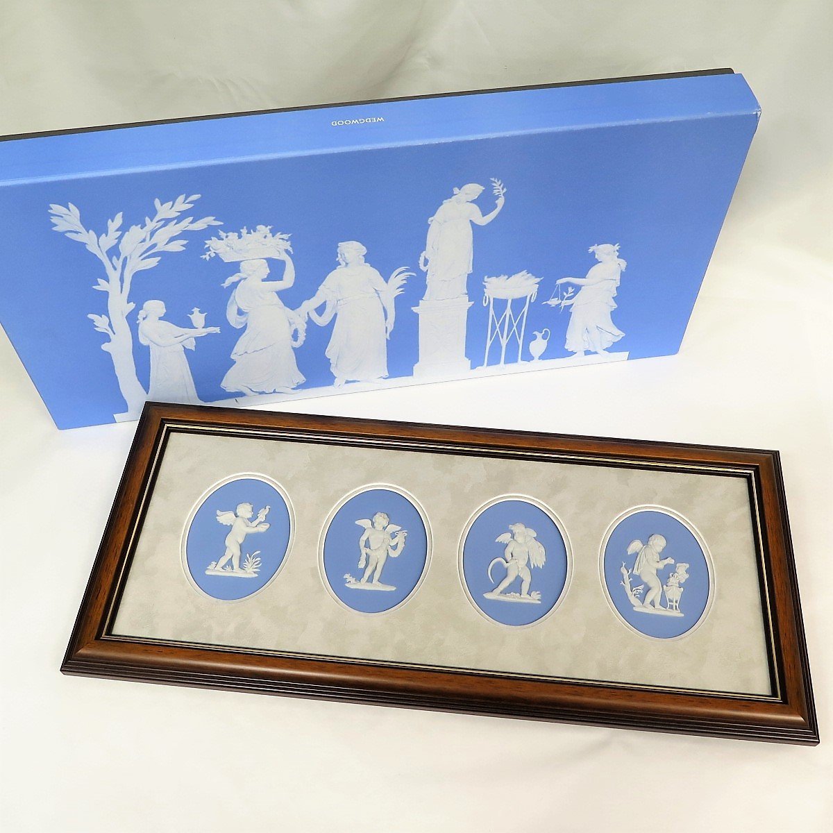 1円 ウェッジウッド ジャスパー ペールブルー プラーク/陶板画 箱付 y104-1487626t Y商品(ウェッジウッド)｜売買されたオークション情報、yahooの商品情報をアーカイブ公開 ...