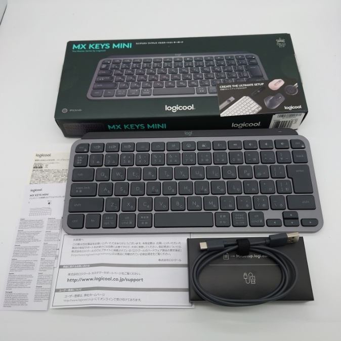 LOGICOOL キーボード MX KEYS MINI グラファイト ミニマリスト ワイヤレス イルミネーション KX700GR(ワイヤレスキーボード)｜売買されたオークション情報、yahoo ...