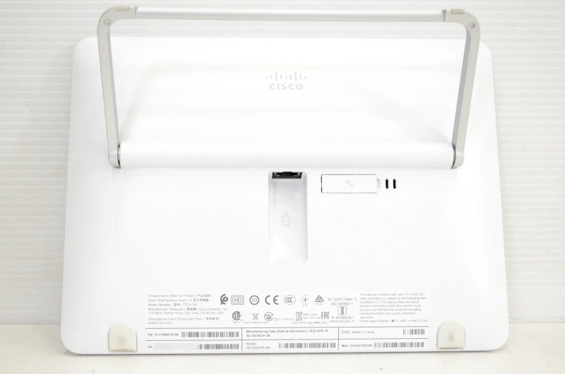 Cisco/シスコ 会議システム Webex Codec Plus Precision 60 Cameraセット TTC7-25(テレビ電話 ...