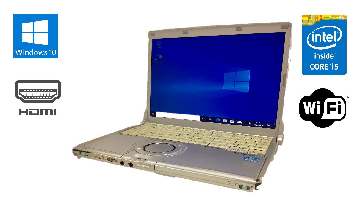 JH1005Y Panasonic Let's no-te CF-S10 CPU:Intel R Core TM i5-2520M CPU ...