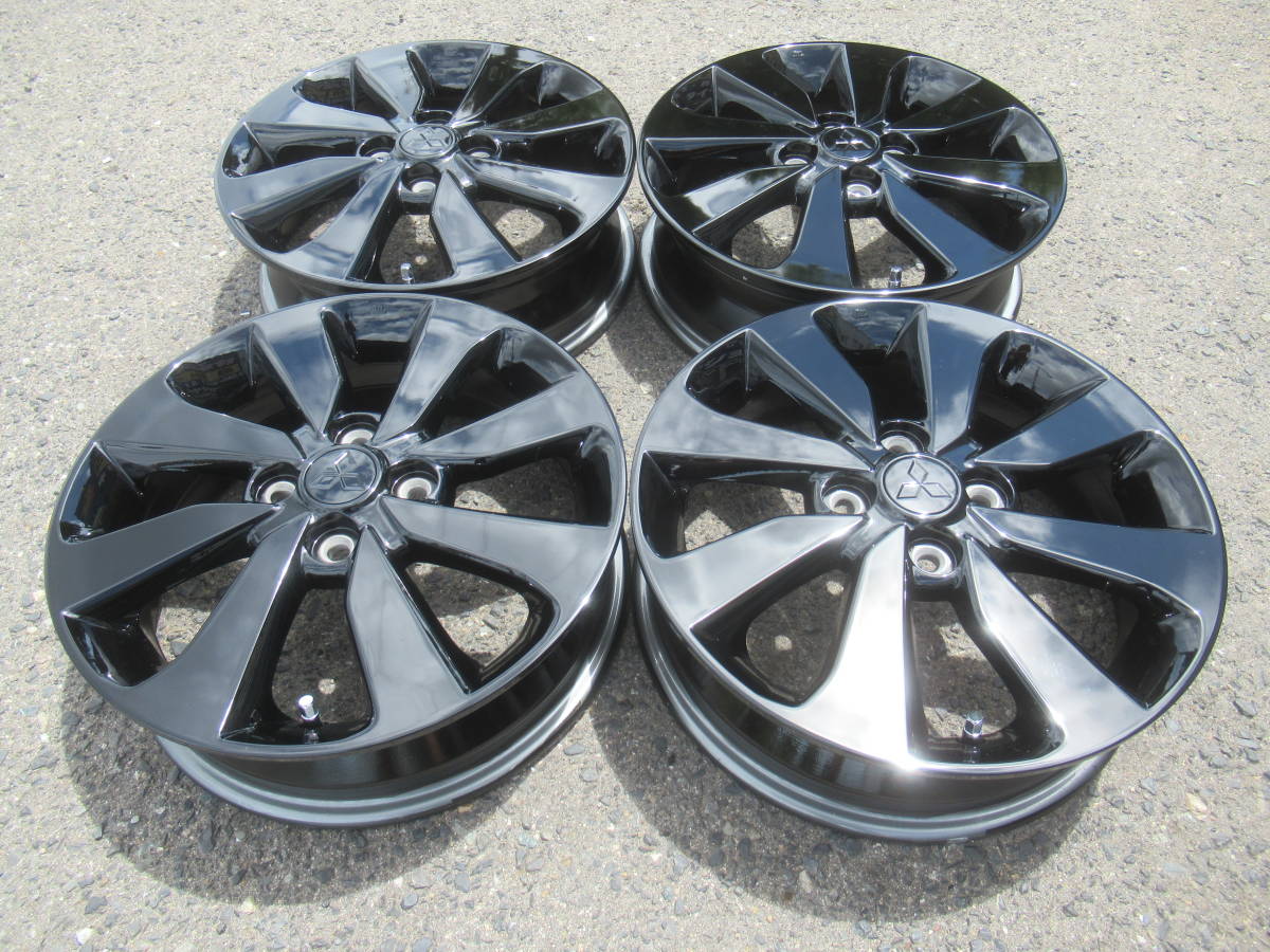 もメーカー MID シュナイダー スタッグ 1本販売 ホイール ekワゴン/ekクロスB3#系 SCHNEIDER StaG アルミホイール ...