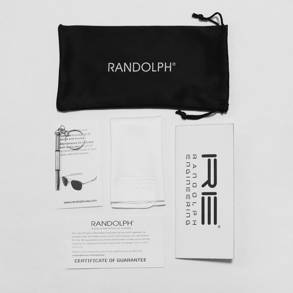 レア1990年代USA製デッド Randolph Engineering HGU-4/P ランドルフエンジニアリング ミリタリーアビエーターサングラス ビンテージ眼鏡(金属フレーム)｜売買され ...