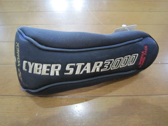 YONEX CYBER STAR 3000 MUSCLE POWER FACE 1 ヨネックス ドライバー ウッド ゴルフクラブ ヘッドカバー ...