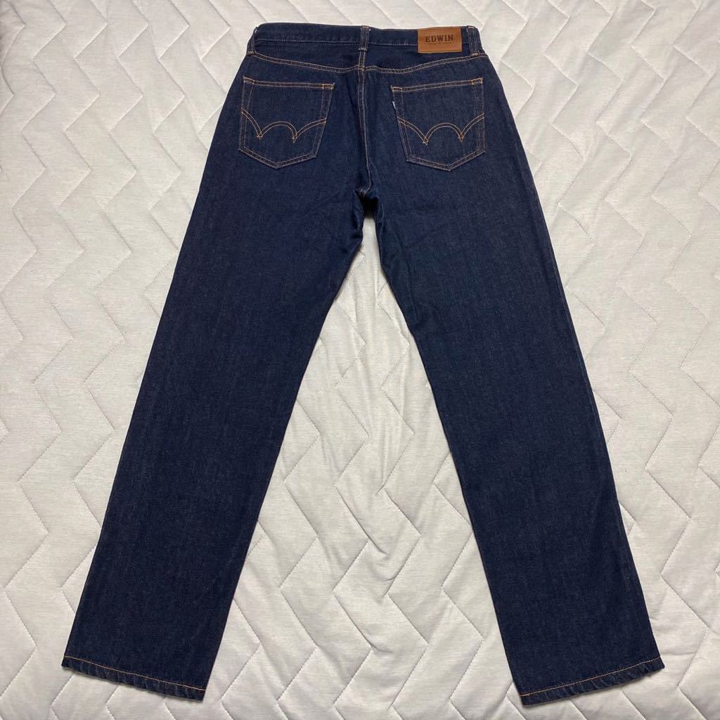 8A 着少 EDWIN エドウィン E604R デニム ジーンズ ジーパン パンツ 31 紺 ネイビー MADE IN JAPAN 日本製 格安(W31)｜売買されたオークション情報 ...