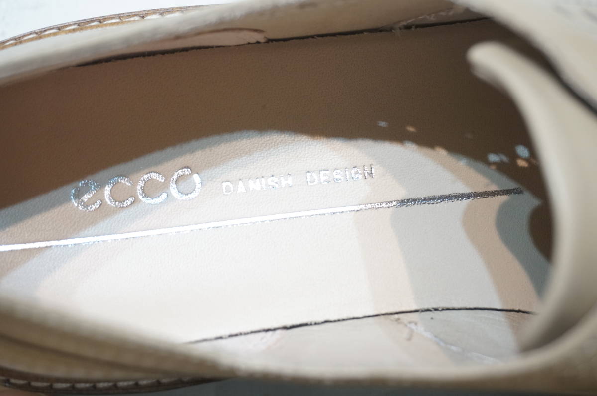 OR14A ecco エコー DANISH DESIGN INCISE TAILORED レディース シューズ マニッシュ DUNE ローファー EU36/CN235 靴 くつ(レディース ...
