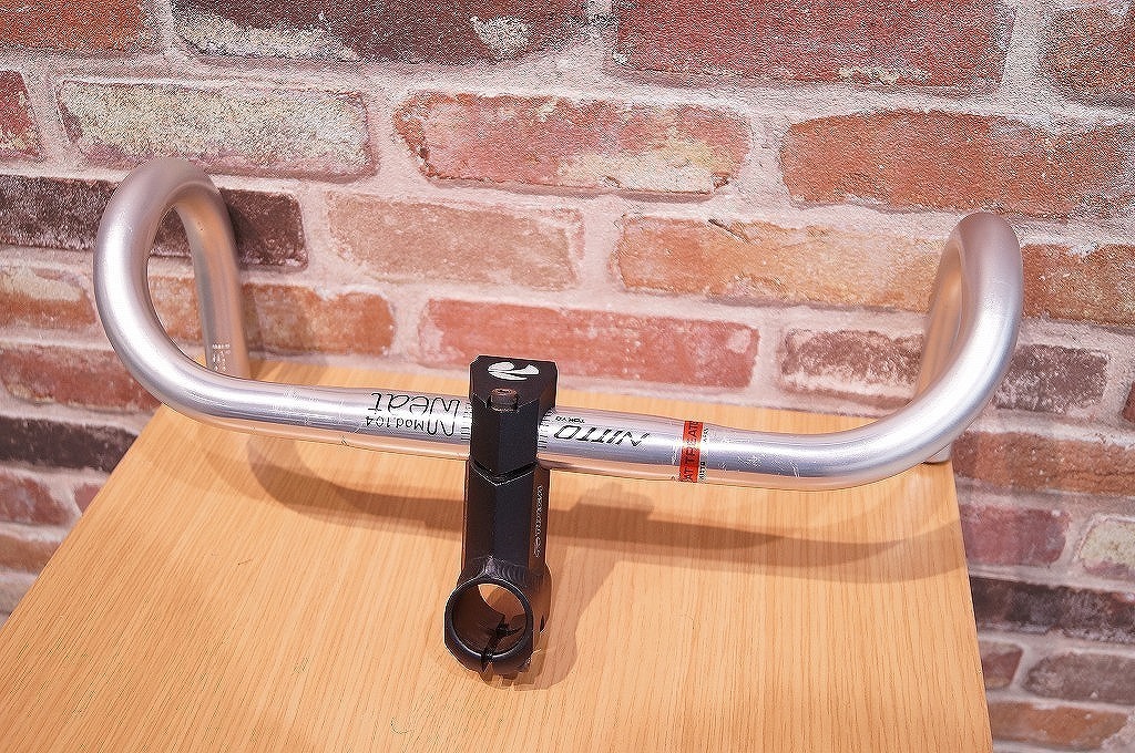 ニットウ NITTO アルミハンドル W380 Mod.104(ドロップハンドル)｜売買されたオークション情報、yahooの商品情報をアーカイブ公開 - オークファン（aucfan.com）