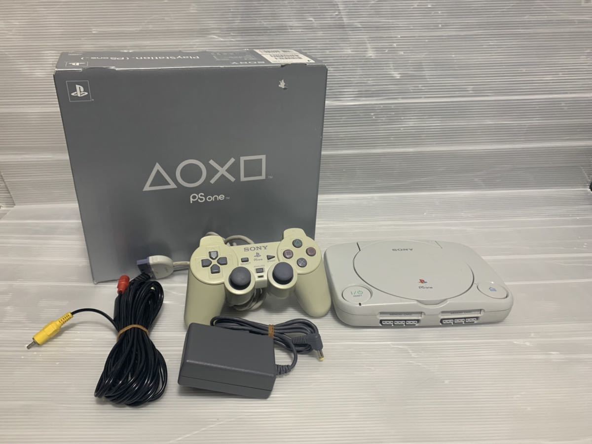 SONY PSone本体 SCPH-100 ソニー PS one PS1 PLAYSTATION プレステ1 あり(本体)｜売買された ...