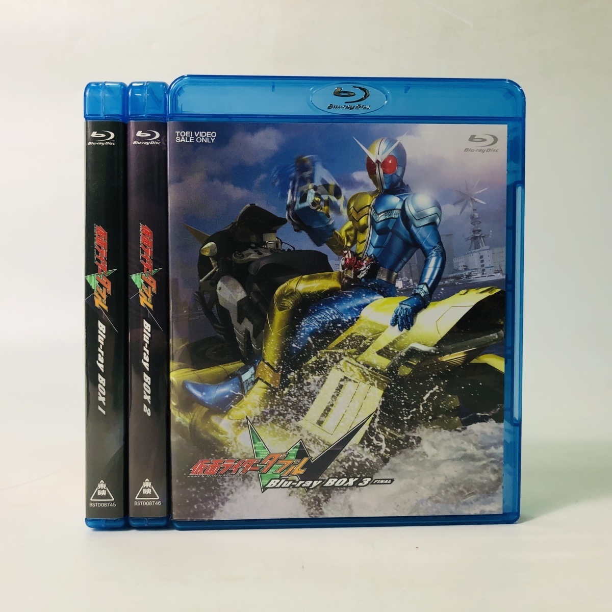 BD 仮面ライダーダブル Blu-rayBOX 全3巻セット(日本)｜売買されたオークション情報、yahooの商品情報をアーカイブ公開 - オークファン（aucfan.com）