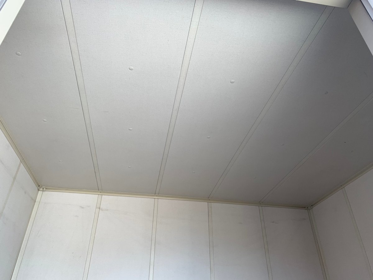 08204A イナバ ナイソー SSM-75 物置 カギ有り 幅307cmx奥行224cmx高さ256cm 解体済 直接引取り限定 名古屋市 ...