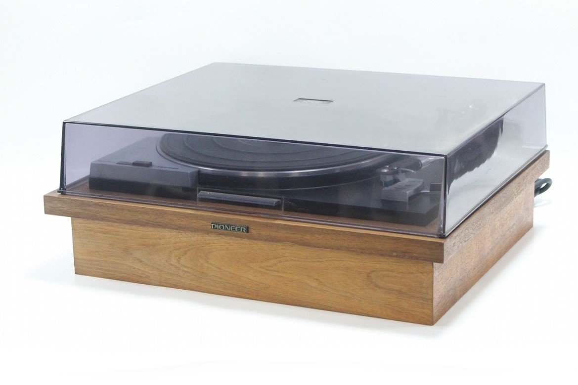 パイオニア ターンテーブル PL-41D PIONEER レコードプレーヤー オーディオ機器 ジャンク 8-D043/1/160(パイオニア ...