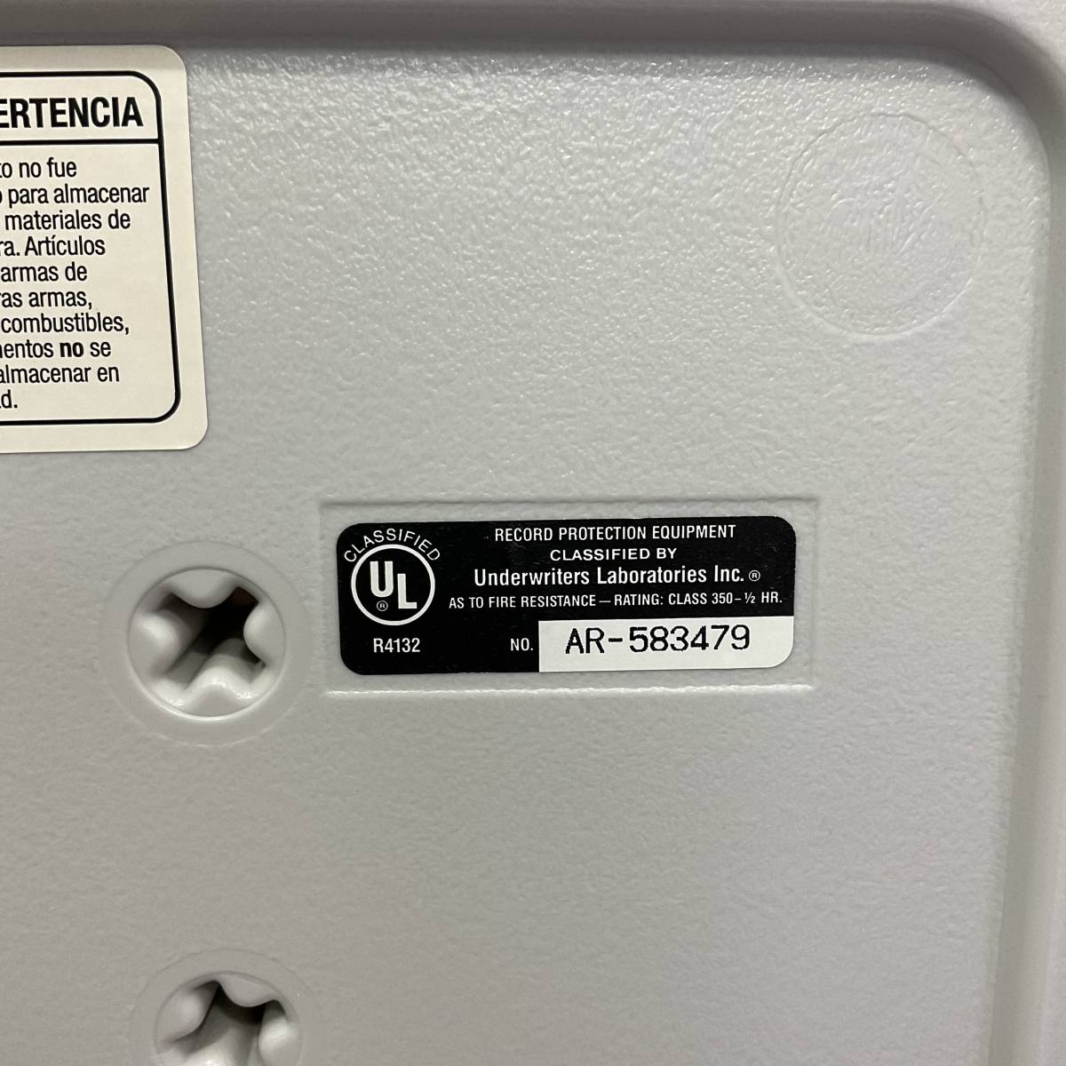 セントリー 耐火金庫 手提げ金庫 キャッシュボックス SENTRY D128(金庫)｜売買されたオークション情報、yahooの商品情報をアーカイブ公開 - オークファン（aucfan.com）