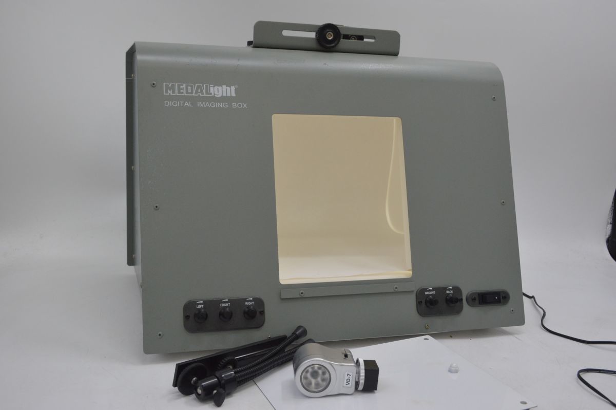 236P 0827G26 MEDALight DIGITAL IMAGING BOX 撮影ボックス(ミニスタジオ)｜売買されたオークション情報 ...