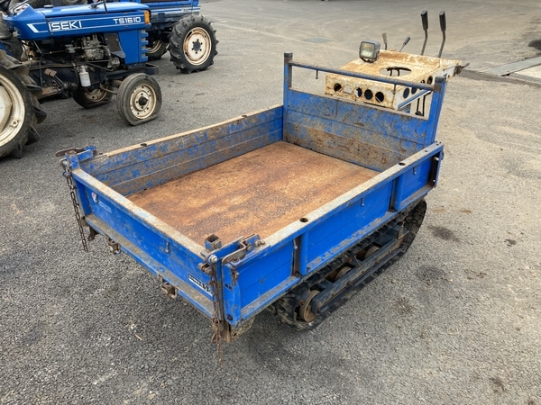 茨城県 結城市 四国製作所 運搬車 XL391 運搬 ダンプタイプ 肥料 収穫 農作業 農業機械 農機具 直Q6548709(運搬車 ...