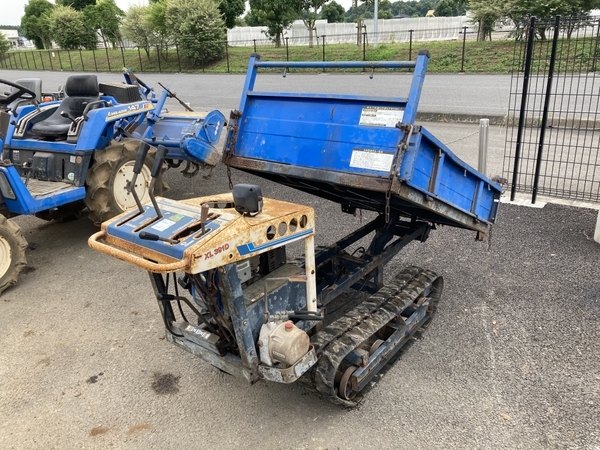 茨城県 結城市 四国製作所 運搬車 XL391 運搬 ダンプタイプ 肥料 収穫 農作業 農業機械 農機具 直Q6548709(運搬車 ...