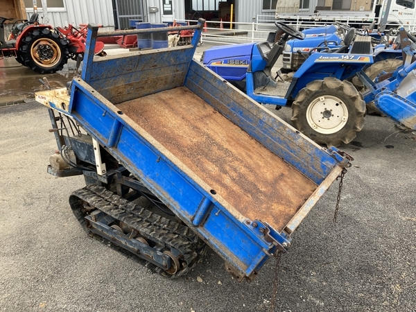 茨城県 結城市 四国製作所 運搬車 XL391 運搬 ダンプタイプ 肥料 収穫 農作業 農業機械 農機具 直Q6548709(運搬車 ...