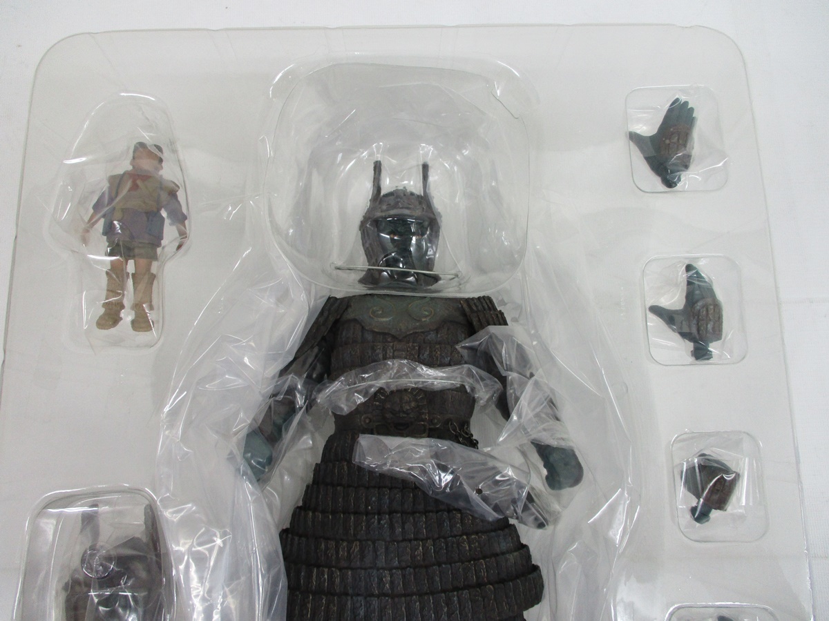 510P 開封 XPLUS エクスプラス GARAGE TOY 大魔神 大映30㎝シリーズ 少年リック限定版 塗装済み 完成品 フィギュア ...