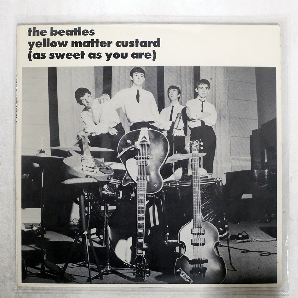 ブート THE BEATLES/YELLOW MATTER CUSTARD AS SWEET AS YOU ARE /NOT ON LABEL ...