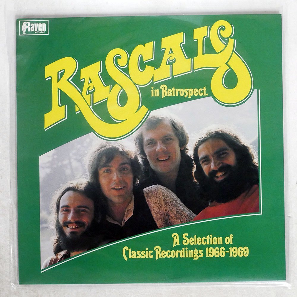 RASCALS/IN RETROSPECT/RAVEN RVLP 1015(その他)｜売買されたオークション情報、yahooの商品情報を ...