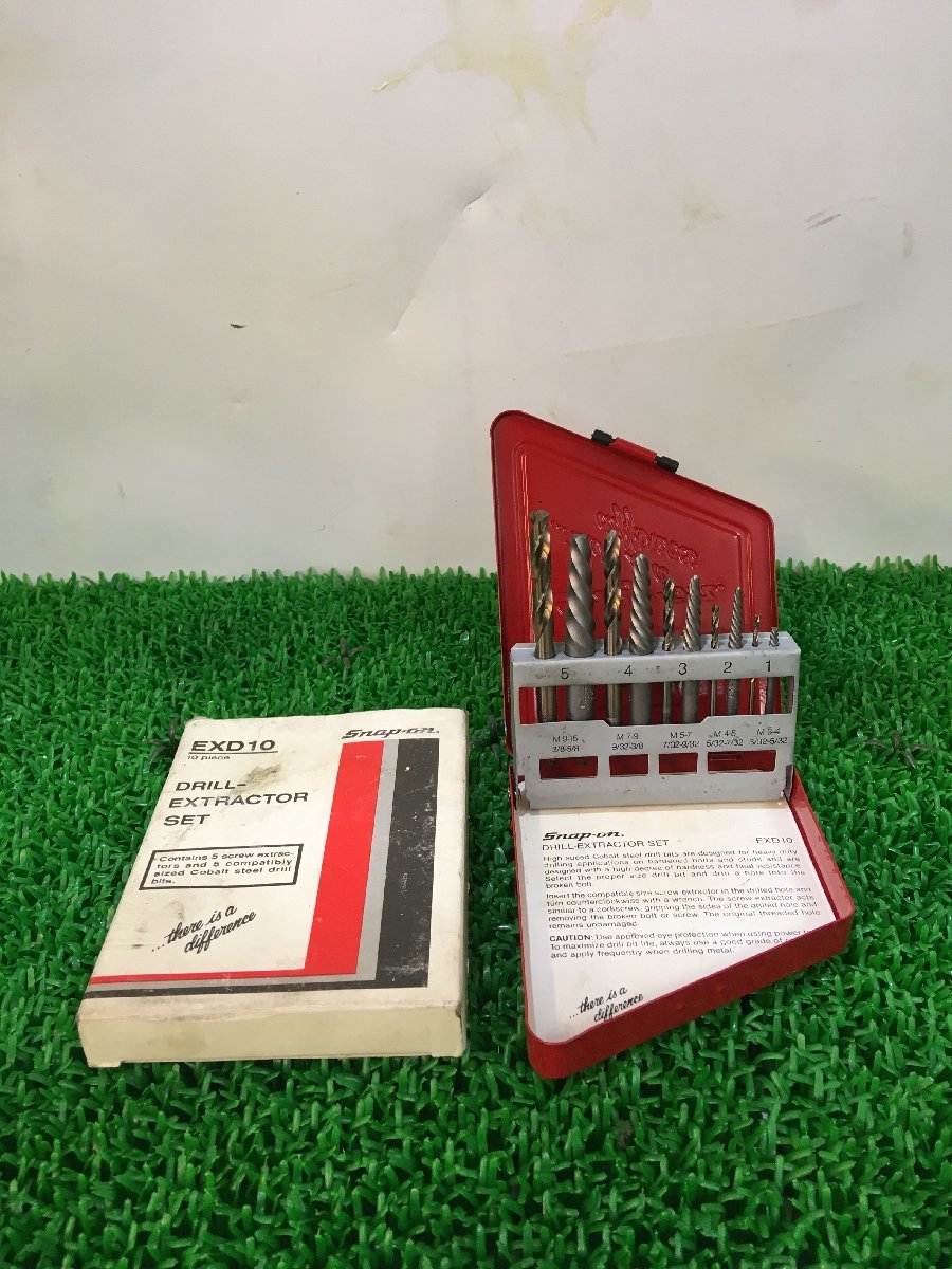 品 Snap-on 正回転用エキストラクター 逆タップ セット 並行輸入 EXD10 / IT81CQVGEJW0(トルクレンチ)｜売買された ...