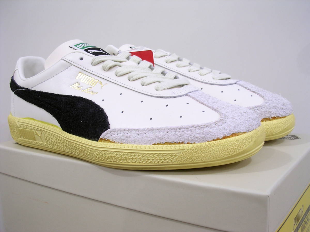 PUMA VLADO STENZEL 白黒 29cm 限定品 THE NEVERWORN プーマ ヴラド シュテンツェル ビンテージ加工 スエード クライド CLYDE(29.0cm)｜売買さ ...