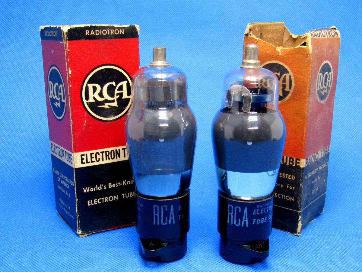米国製 真空管 RCA 6W7G 6J7GやWE348Aと互換 同一ロット 長期保管 ペア 2本(真空管)｜売買されたオークション情報 ...