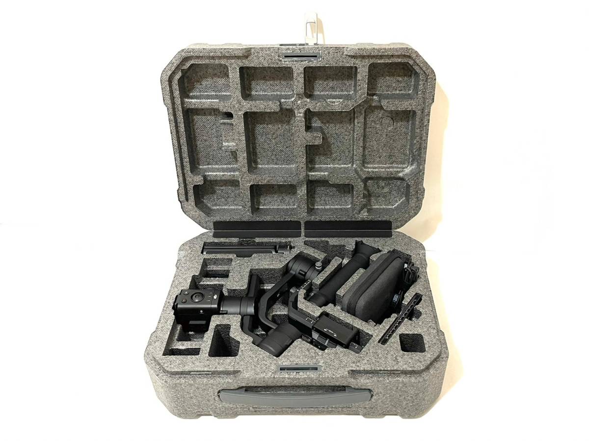 通電のみ確認済 DJI/ディージェーアイ Ronin-S Model:RS1 ジンバル カメラ用スタビライザー グリップ BG37 撮影 ...