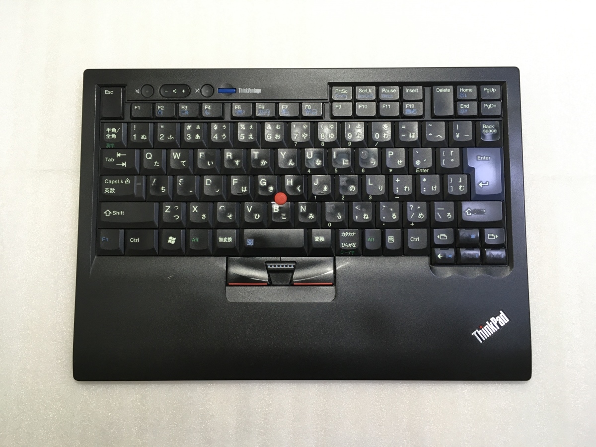 Lenovo SK-8855 ThinkPad USB トラックポイント キーボード 日本語(USBキーボード)｜売買されたオークション情報 ...