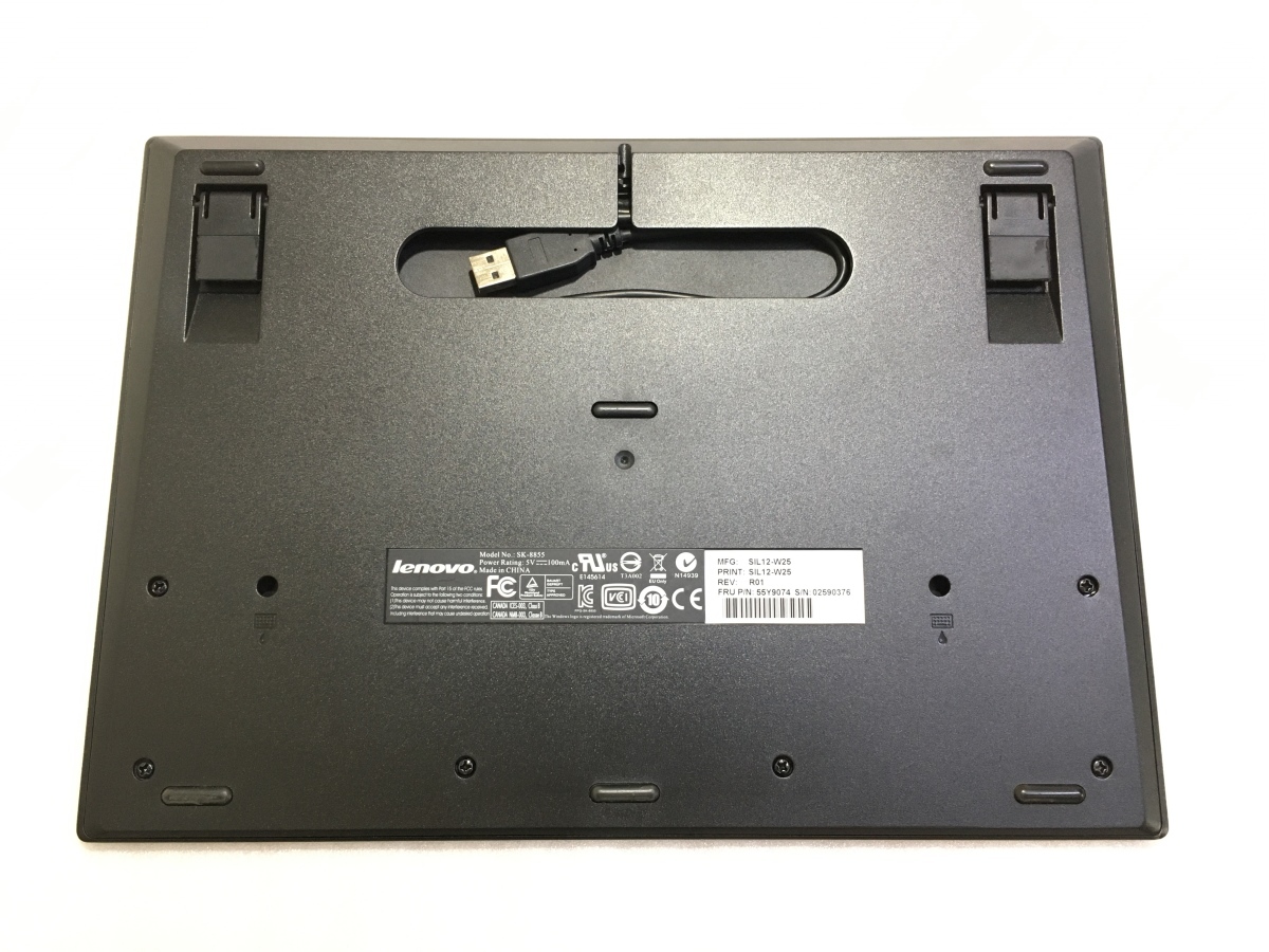 Lenovo SK-8855 ThinkPad USB トラックポイント キーボード 日本語(USBキーボード)｜売買されたオークション情報 ...