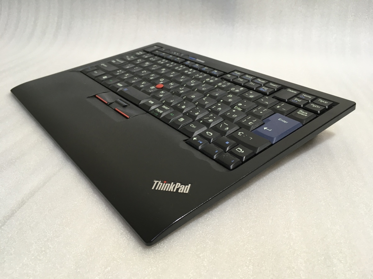 Lenovo SK-8855 ThinkPad USB トラックポイント キーボード 日本語(USBキーボード)｜売買されたオークション情報 ...