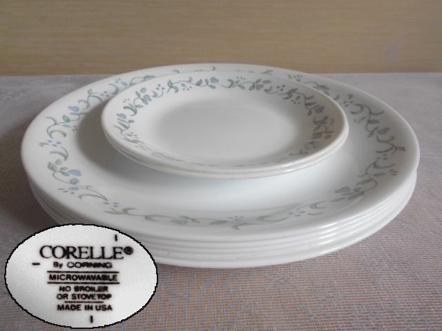 コレール CORELLE By CORNING USA 26cmプレート5枚＆17㎝ 2枚(その他)｜売買されたオークション情報、yahooの商品情報をアーカイブ公開 - オークファン ...