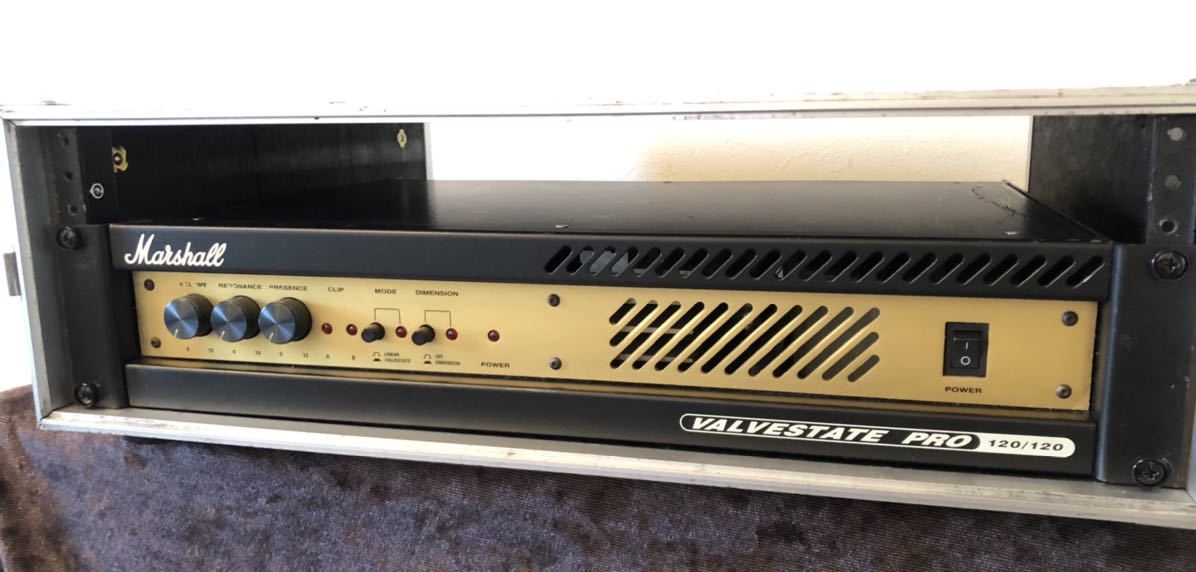 Marshall VALVESTATE PRO 120/120 ラック パワーアンプ 8008 8004(パワーアンプ)｜売買された ...