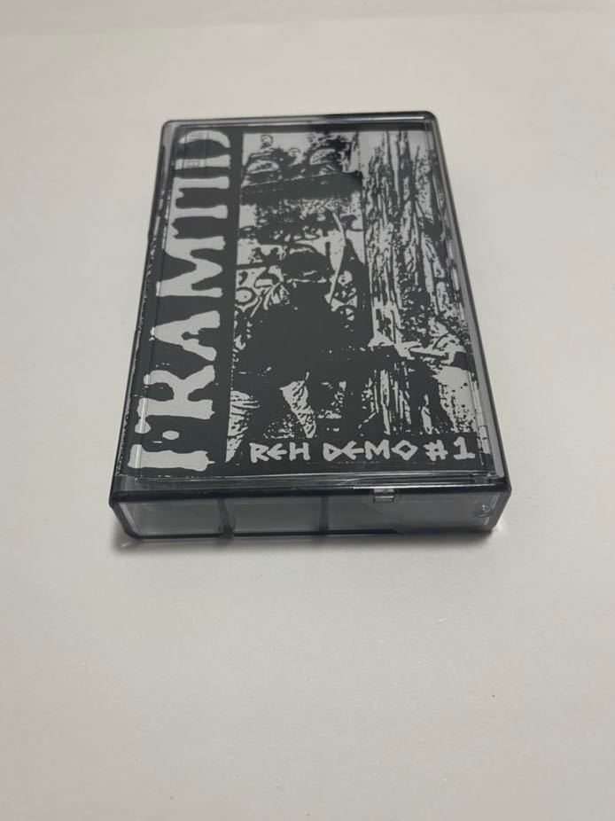 FRAMTID 1st demo crust punk hard core gloom s.d.s tacos uk chaos c.h ...