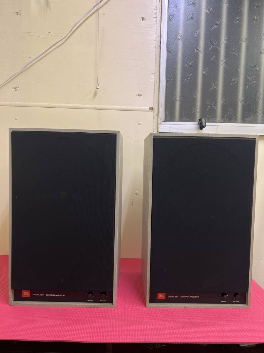 JBL 4311 A(スピーカー本体)｜売買されたオークション情報、yahooの商品情報をアーカイブ公開 - オークファン（aucfan.com）