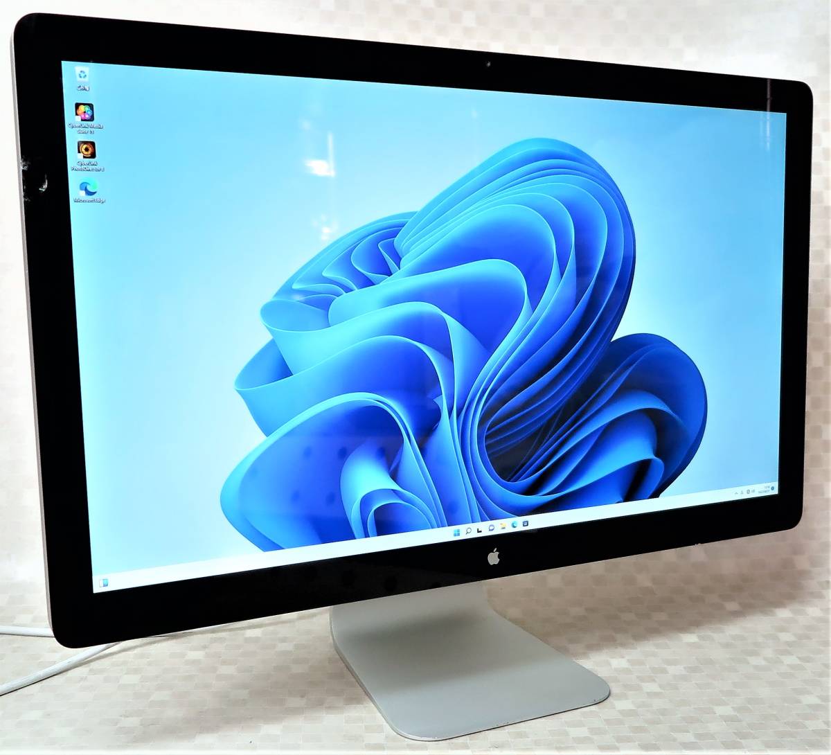 Apple CinemaDisplay HD A1316 27インチワイド液晶モニター 現状ジャンク(Mac用)｜売買されたオークション情報 ...