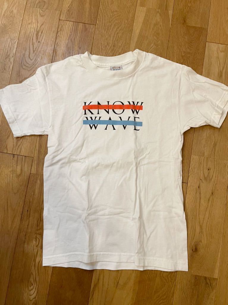 know wave Tシャツ(文字、ロゴ)｜売買されたオークション情報、yahooの商品情報をアーカイブ公開 - オークファン（aucfan.com）