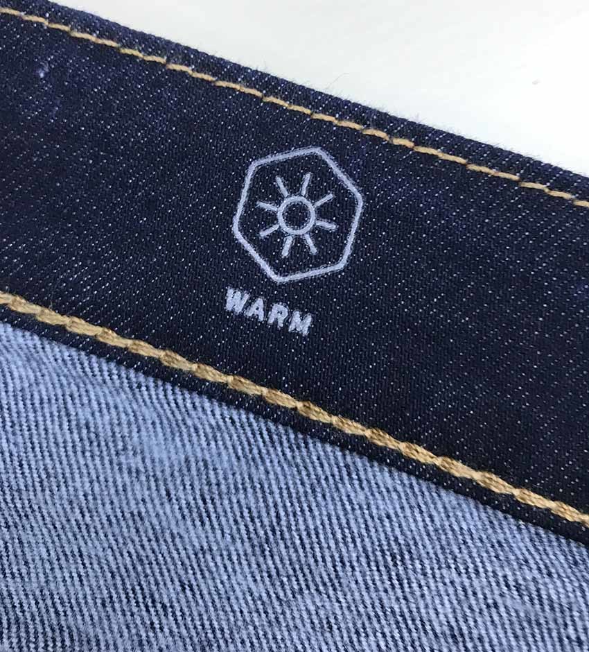タグ付き/1 2点 Levi'sリーバイス 505 レギュラーストレート優れた保温性を備えたWARMデニム/005052253/30 ...