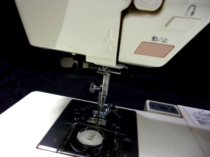 1000円スタート ミシン JANOME ジャノメ SOFIA C-520 Model 834 ハンドクラフト 手工芸 ジャノメミシン 通電 ...