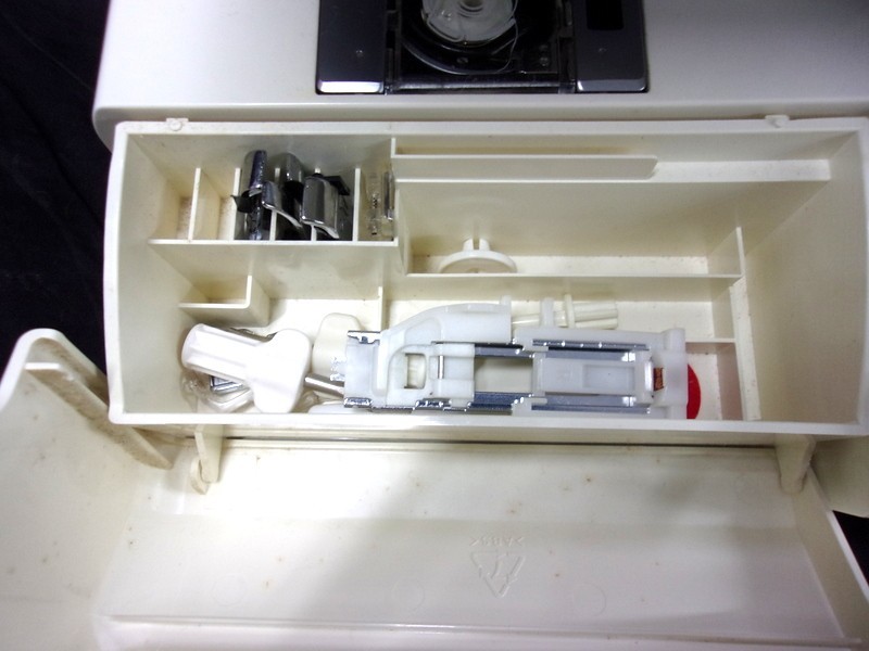 1000円スタート ミシン JANOME ジャノメ SOFIA C-520 Model 834 ハンドクラフト 手工芸 ジャノメミシン 通電 ...
