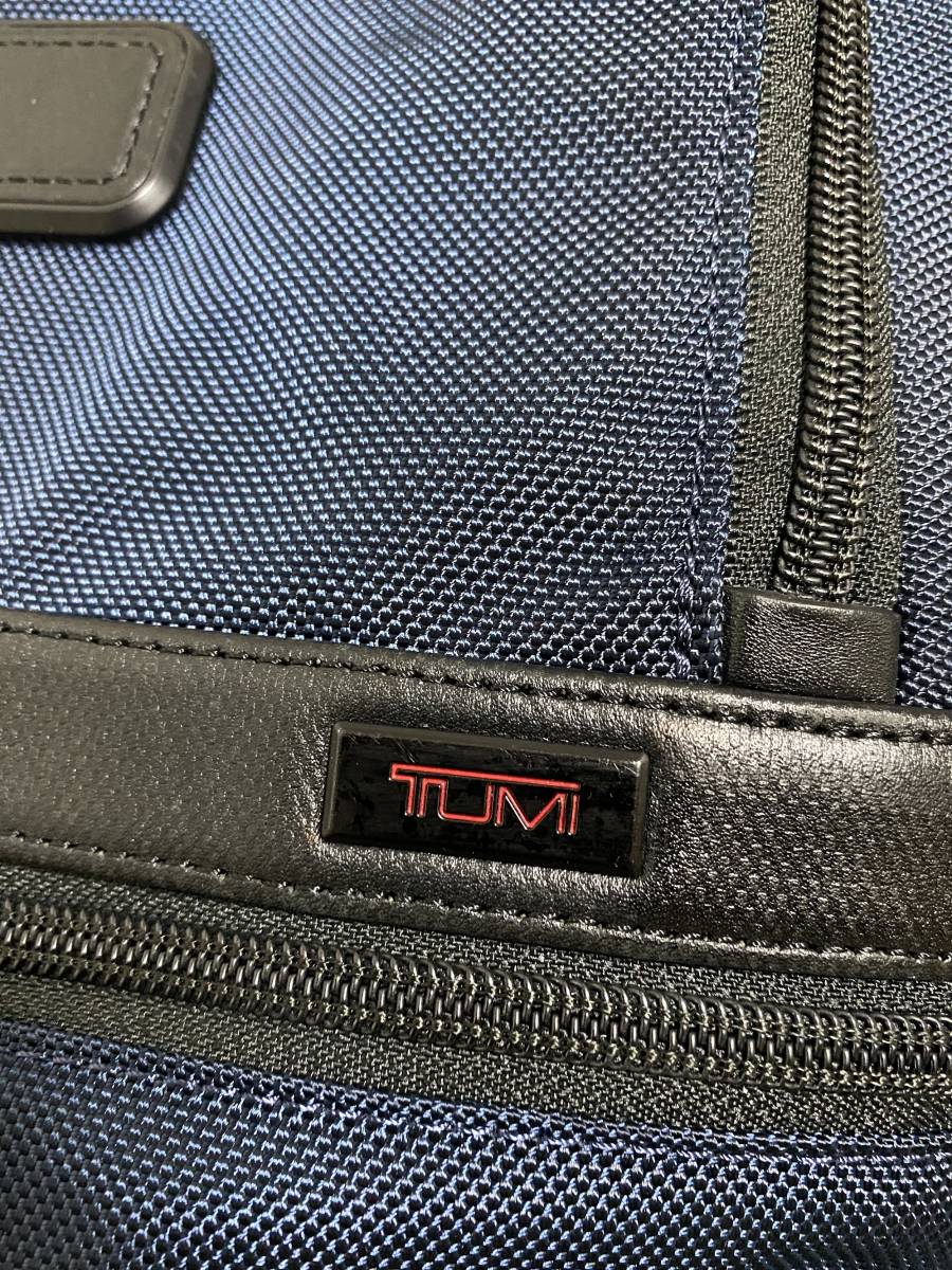 極 名作 TUMI トゥミ × SHIPS シップス コラボ別注 ALPHA2 T-Pass ビジネス 26177NVS2E リュックサック ネイビー(ブリーフケース、書類かばん)｜売買された ...