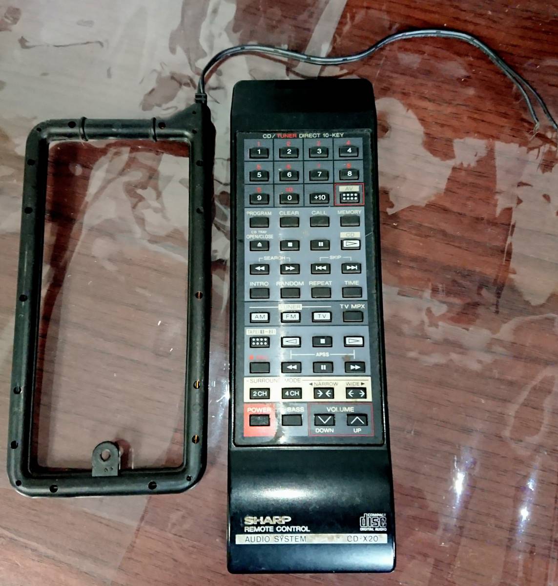 SHARP シャープ CD-X20-BK コンパクトディスクステレオ(システムコンポ)｜売買されたオークション情報、yahooの商品情報をアーカイブ公開 - オークファン（aucfan.com）