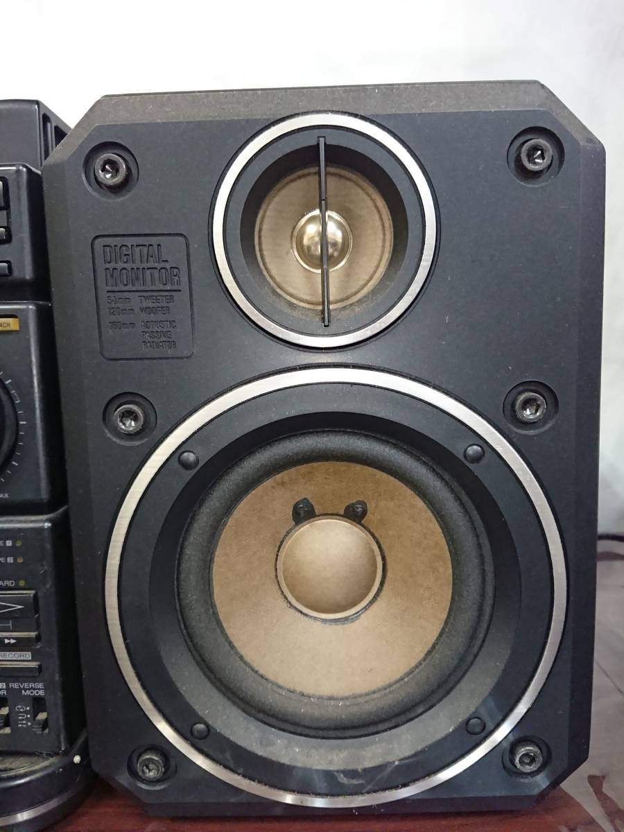 SHARP シャープ CD-X20-BK コンパクトディスクステレオ(システムコンポ)｜売買されたオークション情報、yahooの商品情報をアーカイブ公開 - オークファン（aucfan.com）