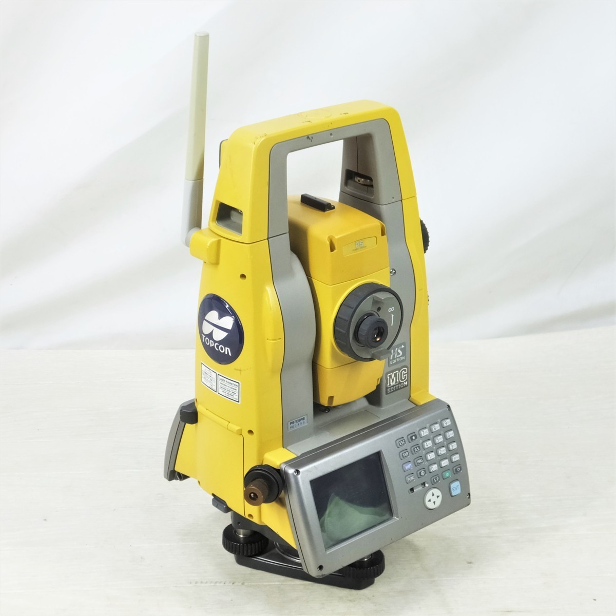 TOPCON トプコン 自動追尾 トータルステーション PS-103A PS Power Station 測量機器 本体のみ(測量、角度計 ...