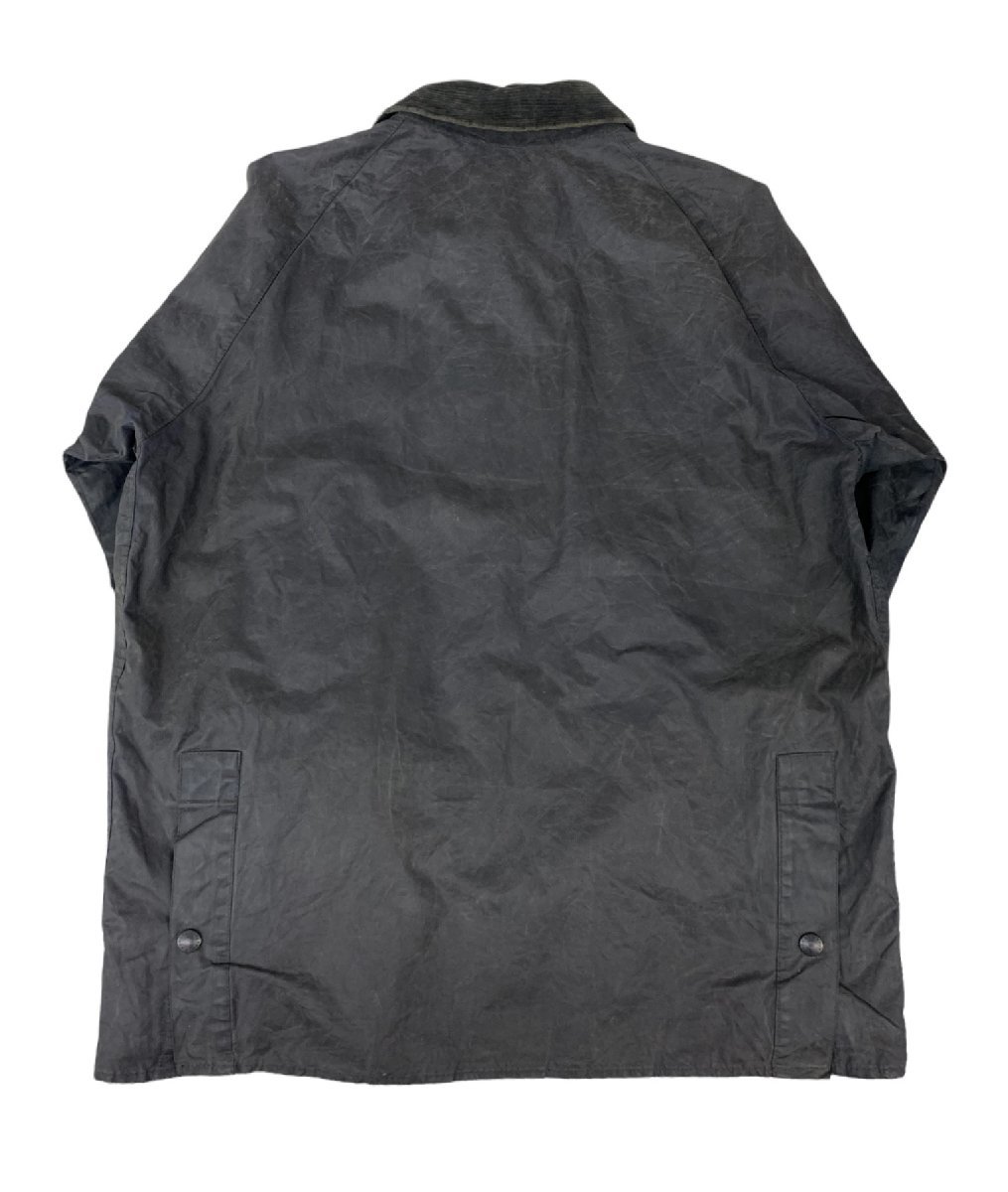 Barbour バブアー BEDALE ビデイル オイルドジャケット ワックス 襟コーデュロイ 3ワラント L ネイビー メンズ/025(Lサイズ)｜売買されたオークション情報、yahooの ...
