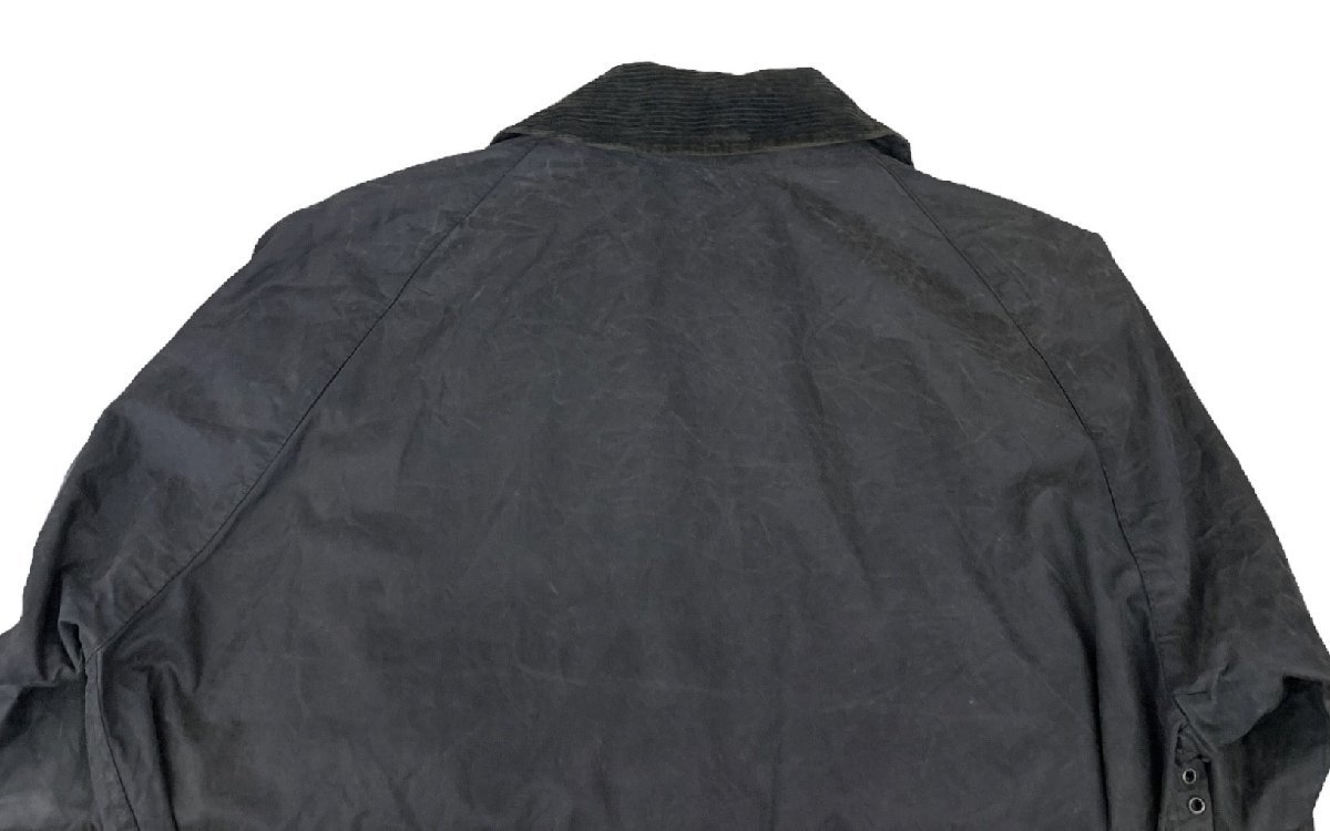 Barbour バブアー BEDALE ビデイル オイルドジャケット ワックス 襟コーデュロイ 3ワラント L ネイビー メンズ/025(Lサイズ)｜売買されたオークション情報、yahooの ...
