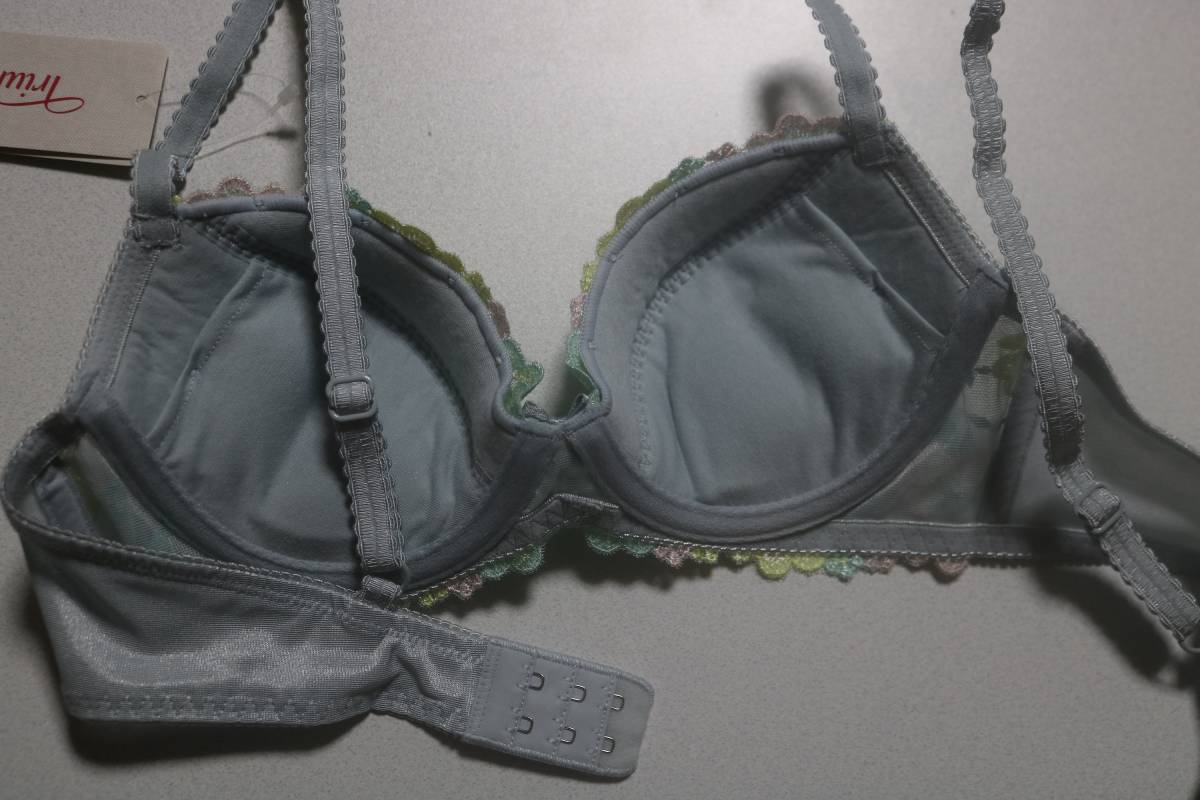 D75 L トリンプ AC003 カラフルな花柄刺繍 ブラ＆ショーツ ブルー(75)｜売買されたオークション情報、yahooの商品情報をアーカイブ公開 - オークファン（aucfan.com）