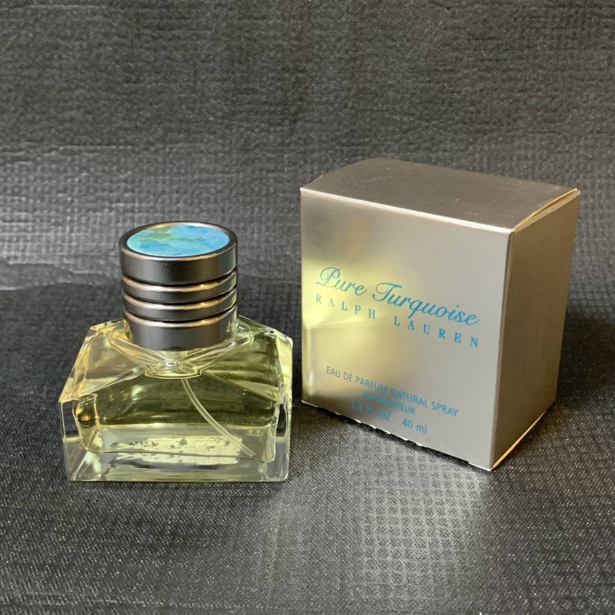 ラルフ ローレン ピュア ターコイズ オードパルファム 40ml RALPH LAUREN PURE TURQUOISE レディース香水(ラルフローレン)｜売買されたオークション情報 ...