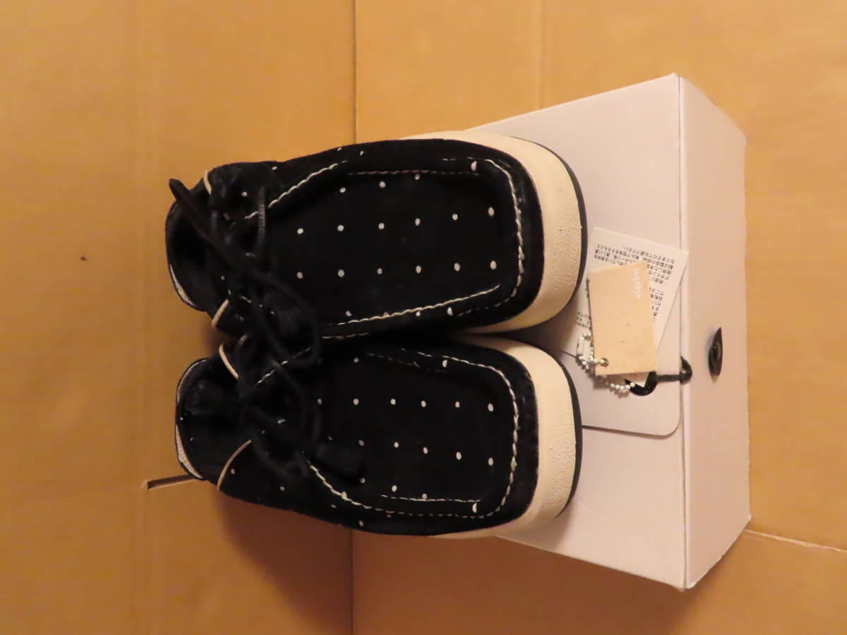 VISVIM POLKE-LO BLK/DOT ビズビム シューズ(9.5)｜売買されたオークション情報、yahooの商品情報をアーカイブ公開 - オークファン（aucfan.com）