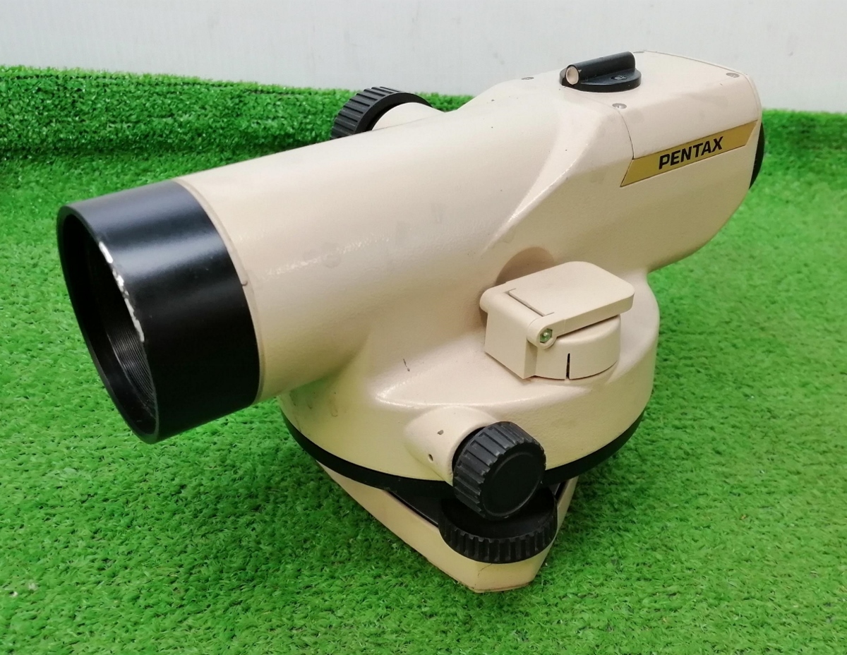 現状品 PENTAX ペンタックス オートレベル 測量器 AL-M4(測量、角度計)｜売買されたオークション情報、yahooの商品情報をアーカイブ公開 - オークファン（aucfan.com）