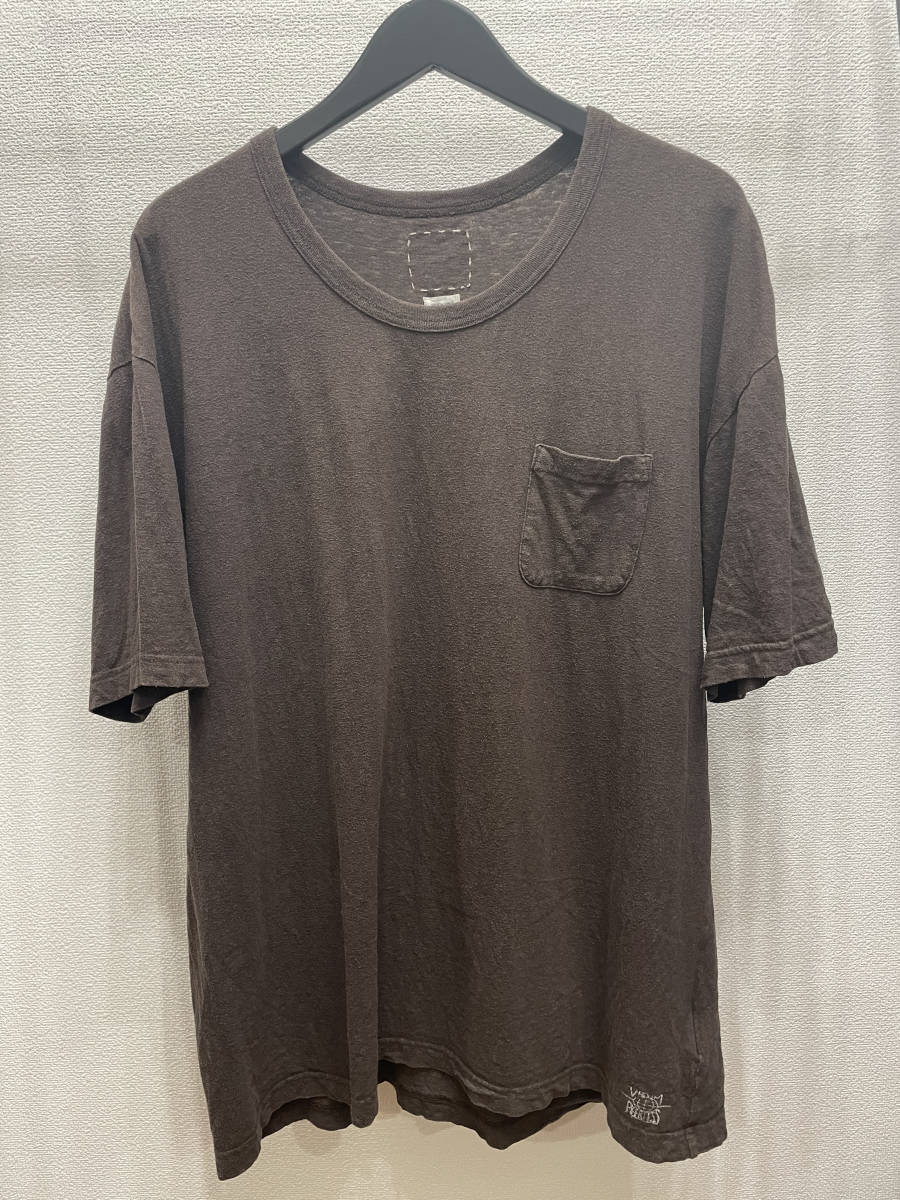visvim ビズビム Tee Tシャツ 0120205010019 JUMBO TEE S/S STAMP U-53T(トップス)｜売買されたオークション情報、yahooの商品情報を ...