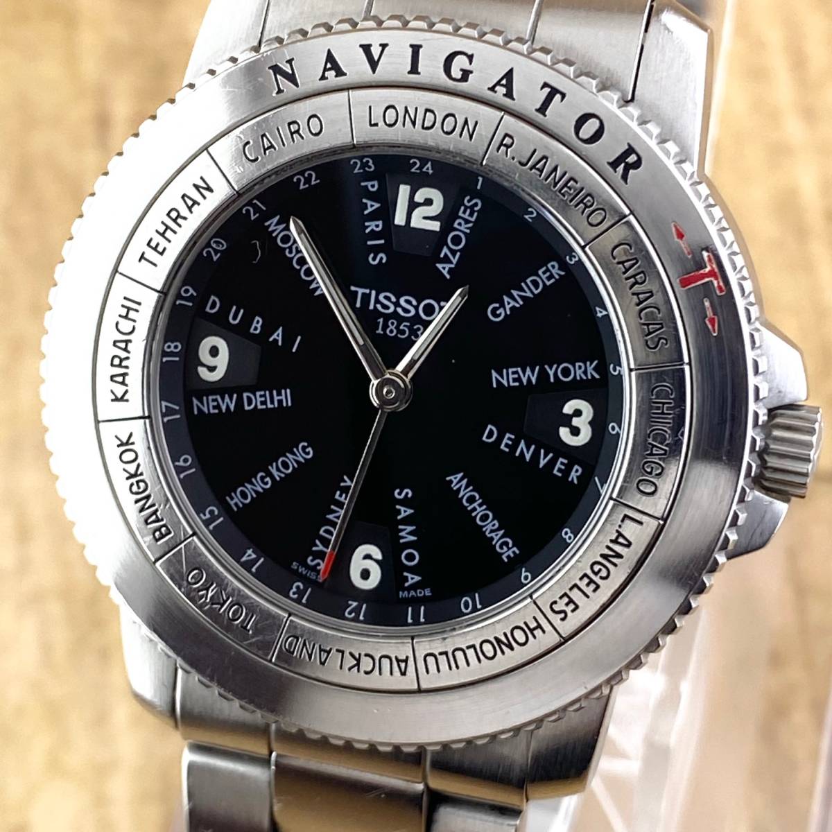 TISSOT NAVIGATORの値段と価格推移は？｜5件の売買情報を集計したTISSOT NAVIGATORの価格や価値の推移データを公開